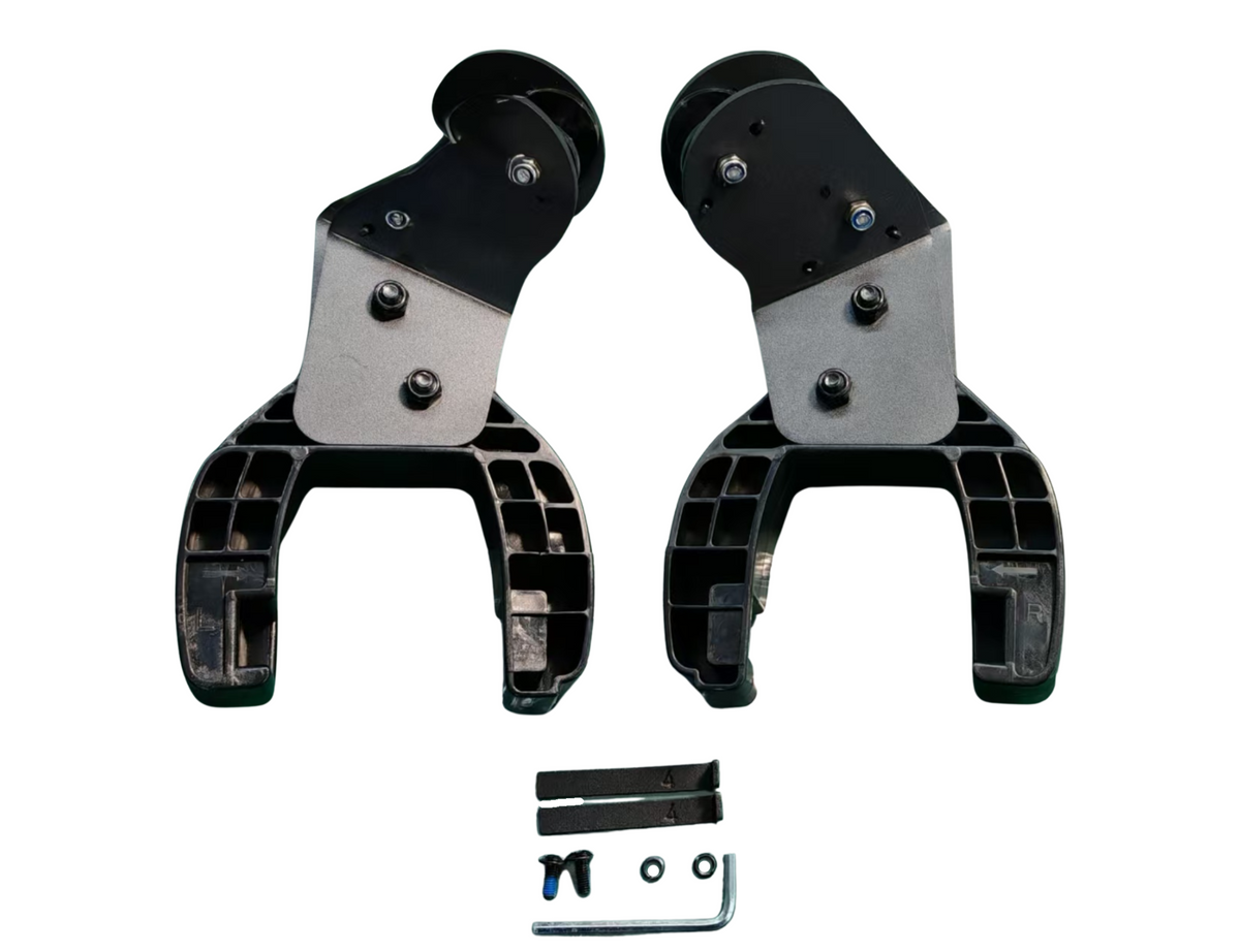 Brackets for Club Booster V2Pro by Alphard Golf – Alphard Golf EU
