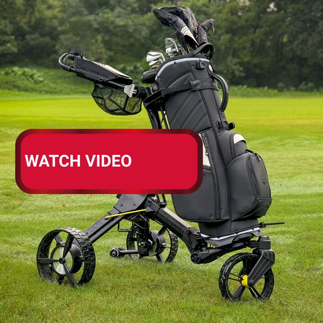 Cybercart - motorised remote golf trolley - by Alphard Golf – Alphard ...